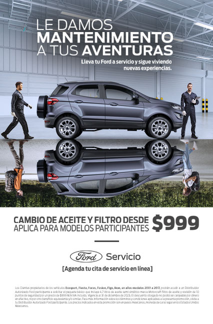 Bienvenido a Ford Zapata Pachuca