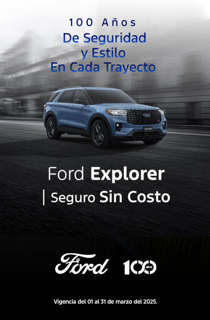 Bienvenido a Ford Zapata Pachuca