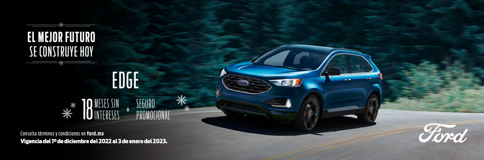 Bienvenido a Ford Zapata Pachuca